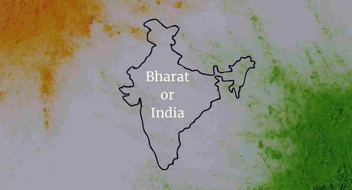 India to be Called as Bharat?